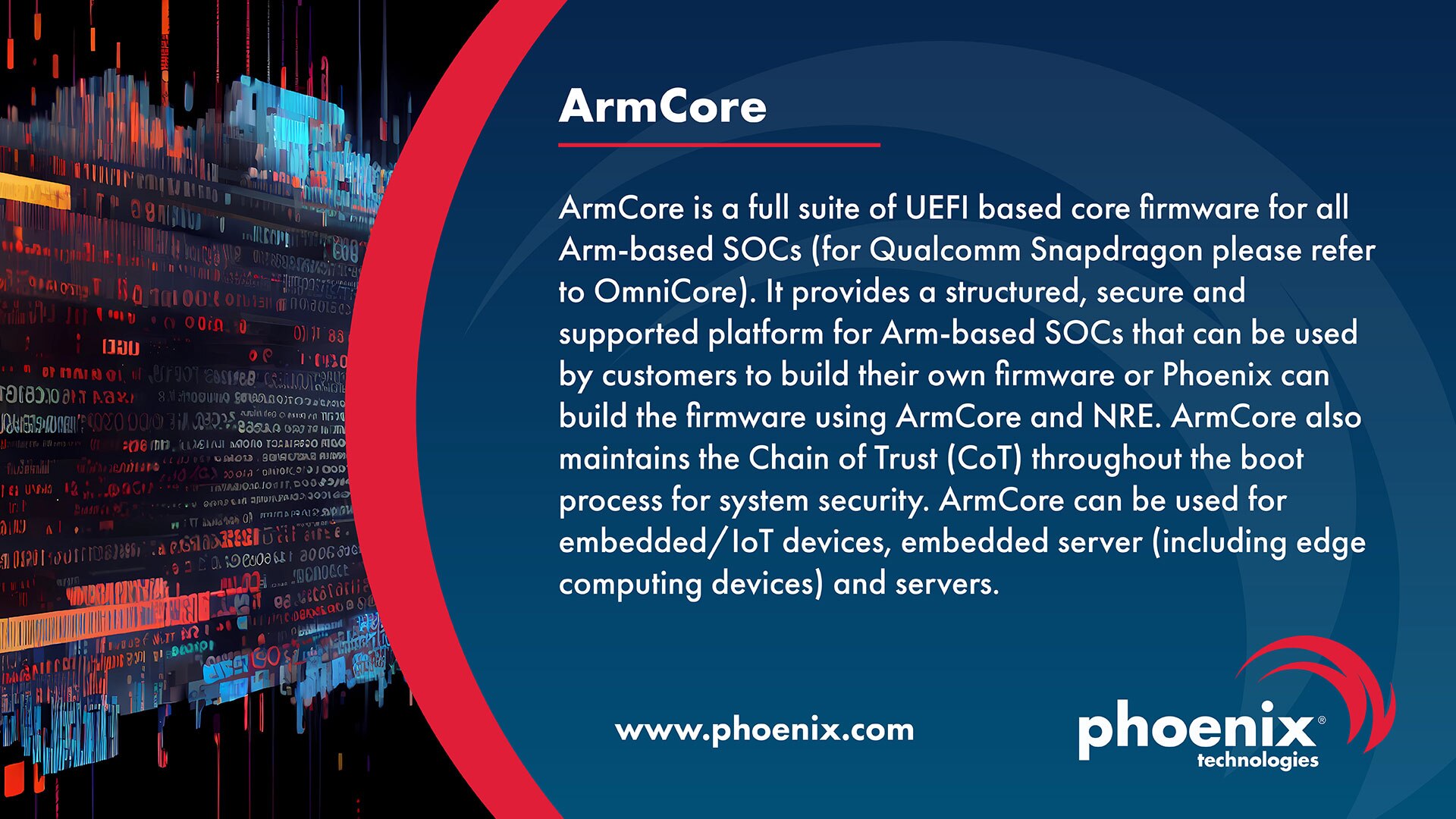 Phoenix Technologies Inc. – Arm®