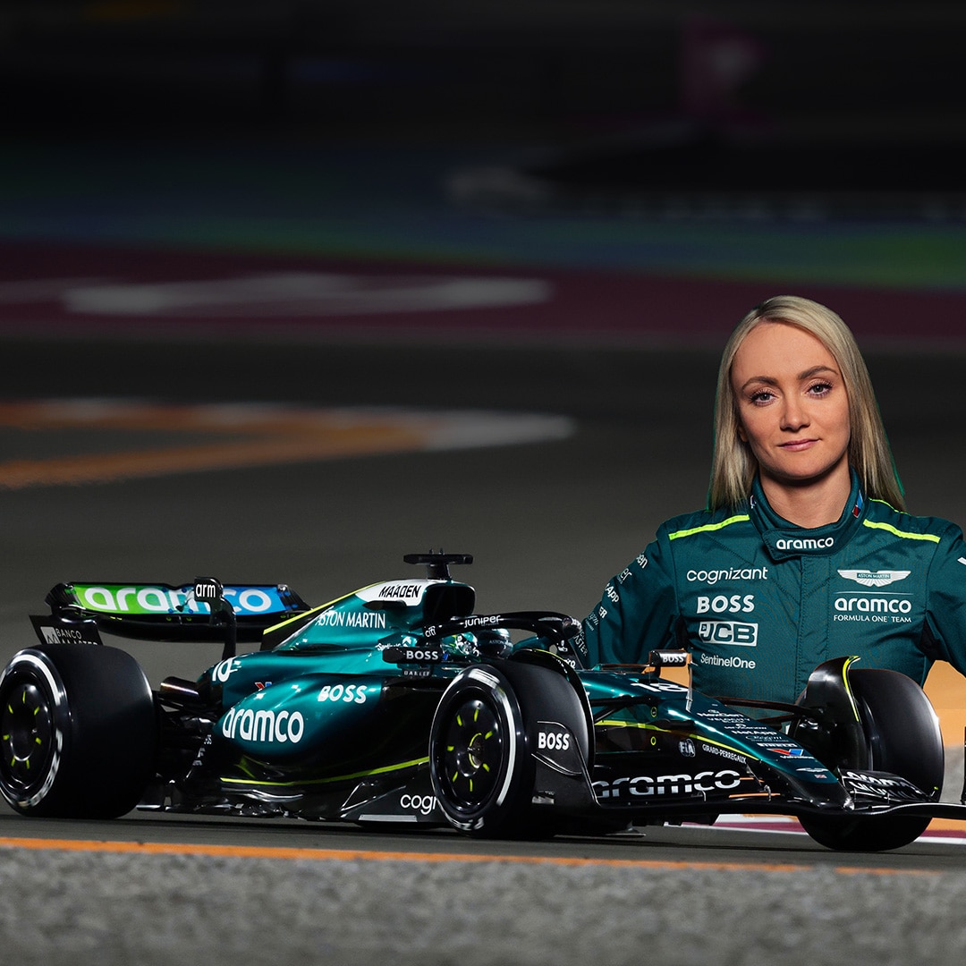 Arm Partners with Aston Martin Aramco to Advance AI and Inclusivity – Arm®