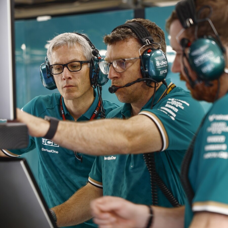 Real-Time Edge AI Transforms F1® Car Performance – Arm®