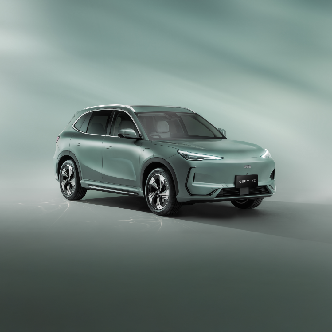 Geely EX5: Next-Gen Intelligent Cockpit Powered by Arm – Arm®