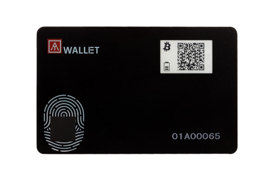 Biometric Cryptocurrency Wallet – Arm®