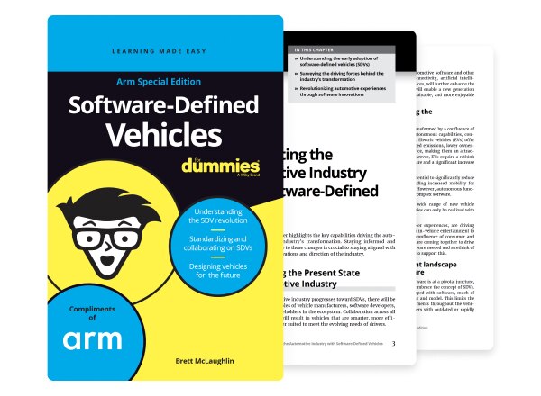 Software-Defined Vehicles (SDV) Dummies Guide – Arm®