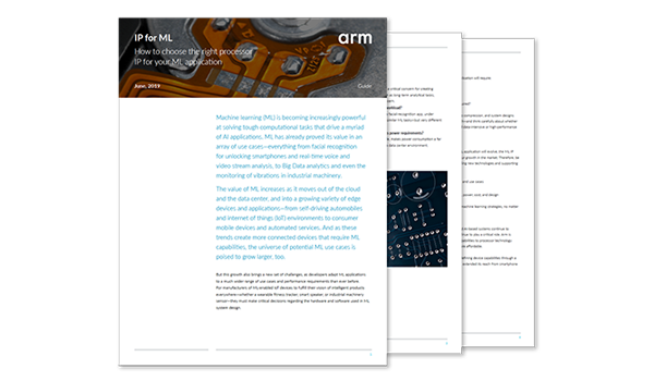 Machine Learning Processor Guide – Arm®