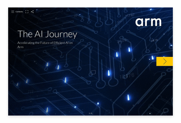The AI Journey – Arm®