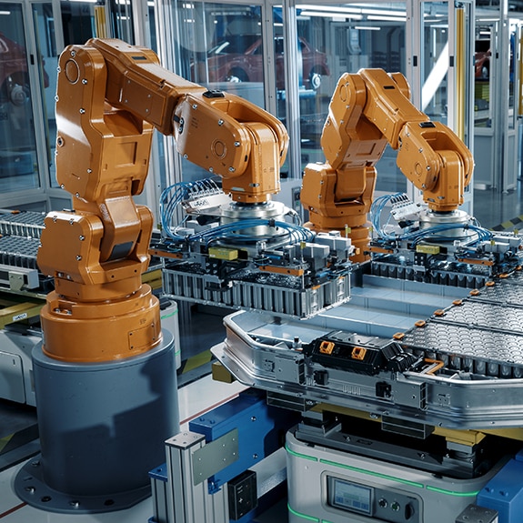Industrial Automation – Arm®